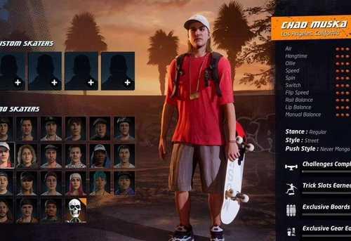 Tony Hawk's Pro Skater 1 + 2 PS4/PS5 Москва