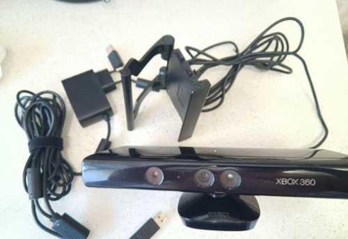 Xbox 360 kinect + переходник usb