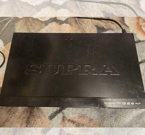 Dvd проигрыватель Supra