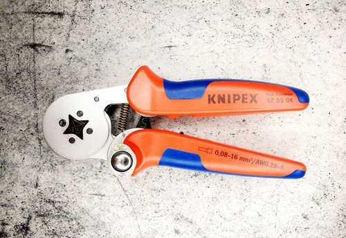 Knipex 97 55 04 пресс-клещи для опрессовки, обжим