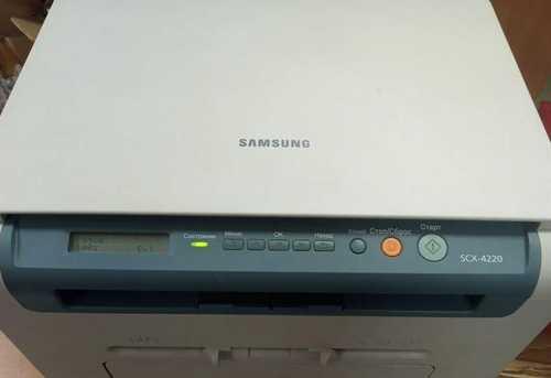 Принтер лазерный мфу samsung SCX-4220