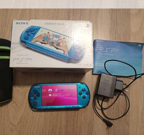 Sony psp 3008 прошитая