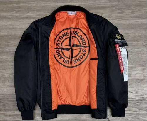 Stone Island бомбер