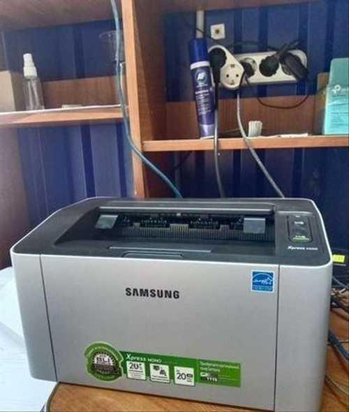 Принтер лазерный samsung M 2020