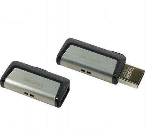Флеш диск 128Gb USB 3.0 SanDisk Ultra Dual drive s