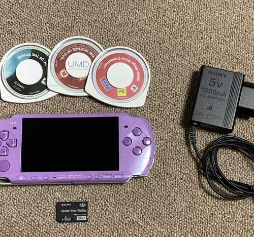 PSP 3003 Purple