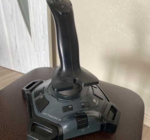 Джостик logitech