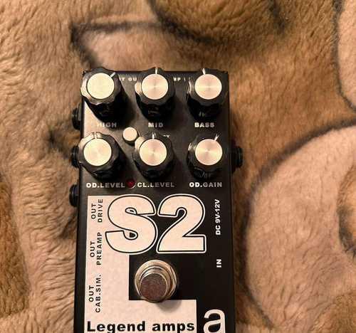 Amt S2 с блоком 12V преамп Soldano   блок 12В