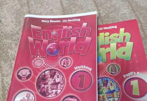 Книги English world 2 и 3. 1часть книг продано