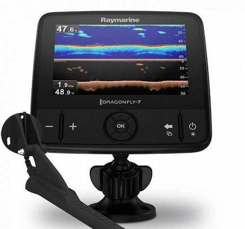 Эхолот raymarine dragonfly 7 pro