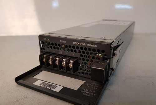 Блок питания Cisco C3KX-PWR-440WDC