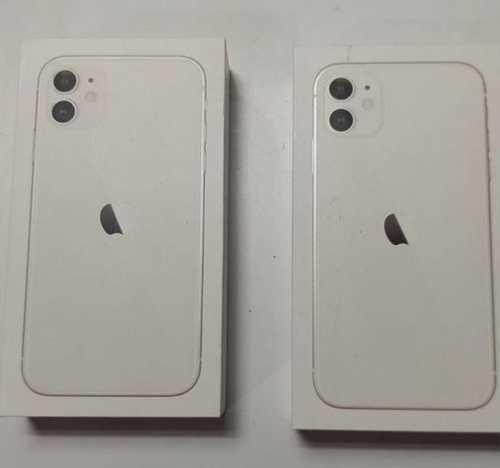 Коробка от iPhone 11