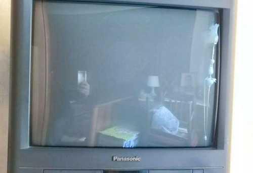 Пишущий видеомагнитофон JVC HR-D211EM тв Panasonic