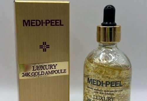 Антивозрастная medi-peel Luxury 24K Gold Ampoule