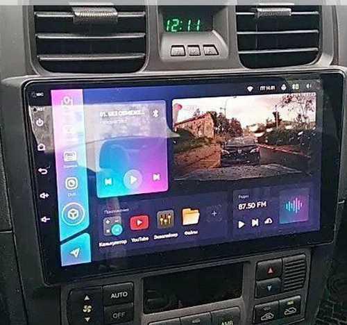 Магнитола Hyundai Sonata Tagaz EF Android IPS DSP