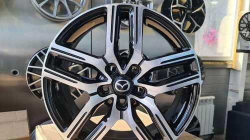 Новые диски R17 на Mazda CX-5