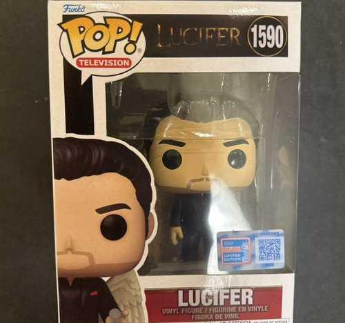 Funko pop lucifer 1590