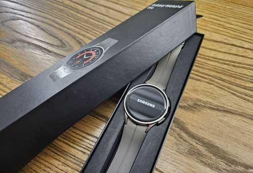 Часы Samsung Galaxy watch 5 pro 45mm