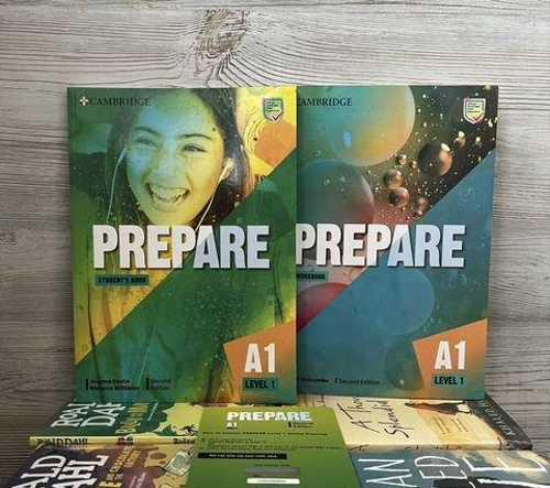 Prepare A1 Level 1 + код (Second edition)