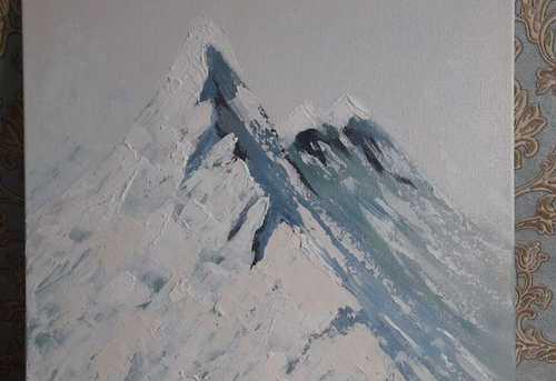 Картина Эверест 50х50