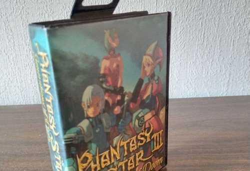 Картридж Phantasy Star 3 для sega