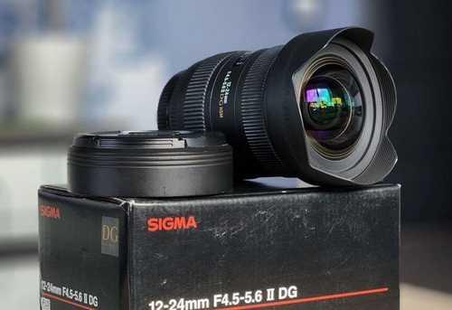 Sigma EF 12-24mm f4.5-5.6 HSM II (Canon)