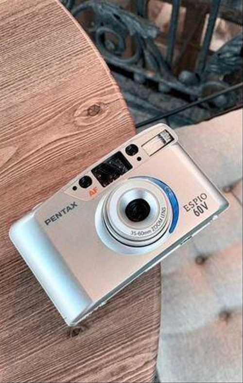 Пленочный фотоаппарат Pentax espio 60V