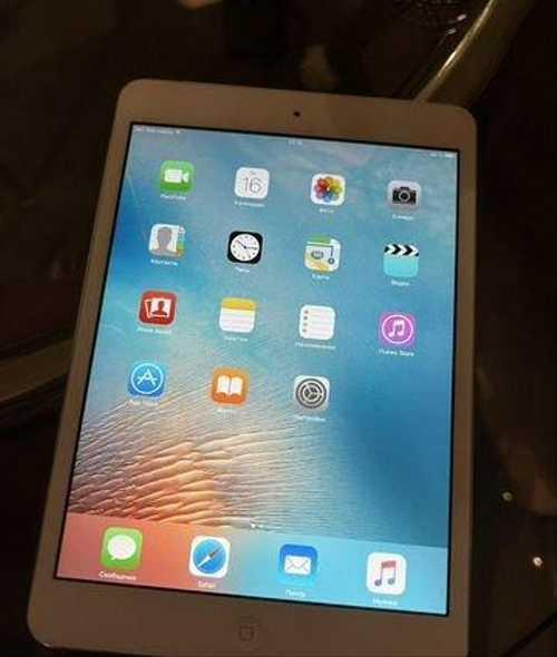 iPad mini 1 wi-fi + sim 64gb silver
