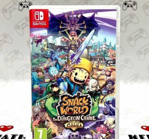 Snack World The Dungeon Crawl Gold Nintendo Switch (resale)