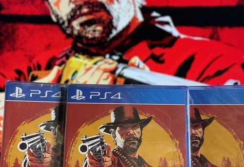 Игра RED EAD redemption 2 на PS4