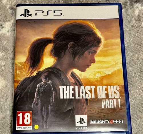 Диск The Last of Us 1 для PS5 Русская озвучка