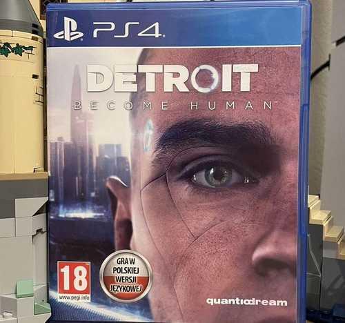 Detroit become human ps4,ps5