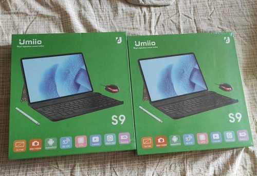 Новый планшет 6/128 Umiio S9 с клавиатурой