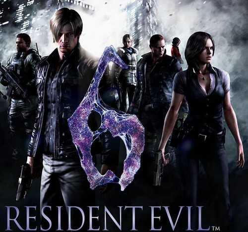 Resident Evil 6 PS4 PS5