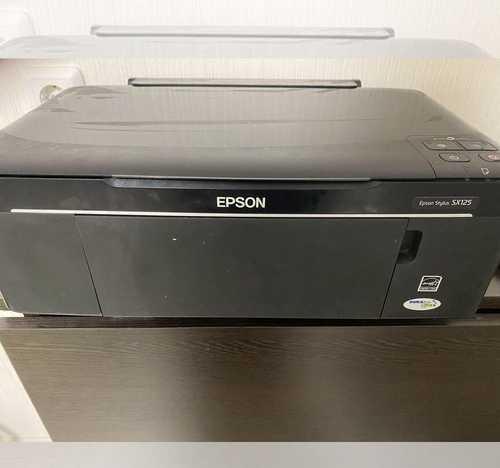 Цветной струйный принтер epson