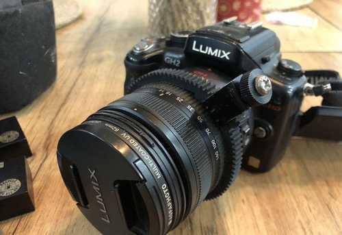 Фотоаппарат Panasonic Lumix GH2