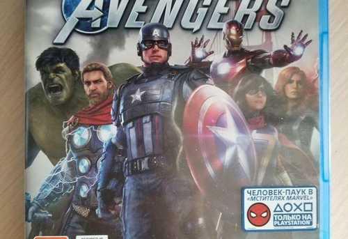 Marvel's avengers ps4