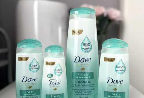 Шампунь Dove Fresh Nourishment