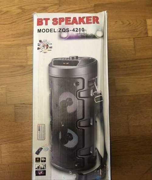 Bluetooth BT Speaker ZQS-4209 c LED подсветкой