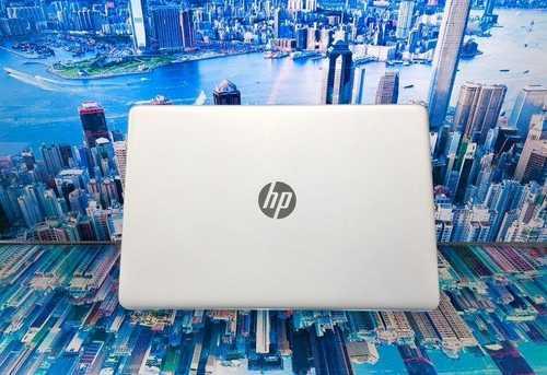 Мощный ноутбук HP Ryzen3 IPS