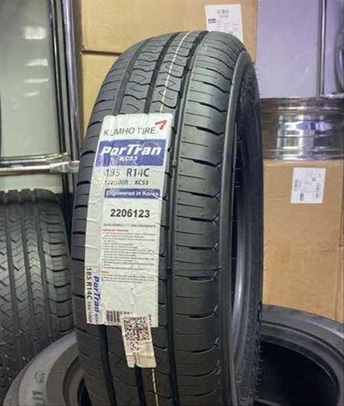 Kumho PorTran KC53 185/80 R14C 100R