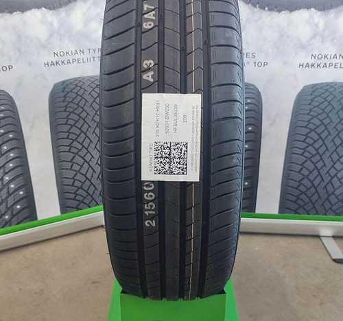 Kumho Ecsta HS51 215/60 R17 96H