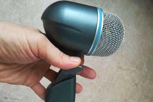 Микрофон shure beta52a