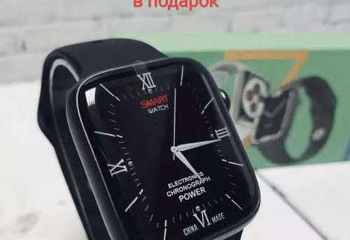 Apple watch 7 умные часы dt no 7 series 45мм