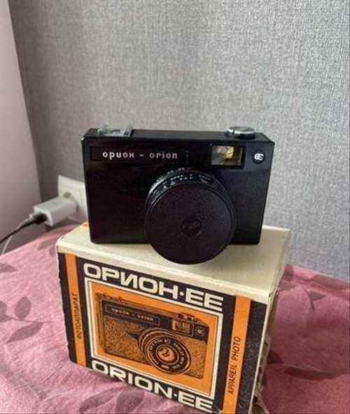 Плёночный фотоаппарат orion 1980