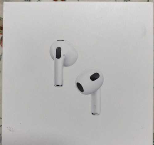 Наушники apple airpods 3 новые