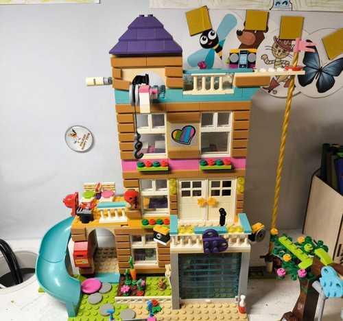 Lego friends 41340 оригинал дом дружбы