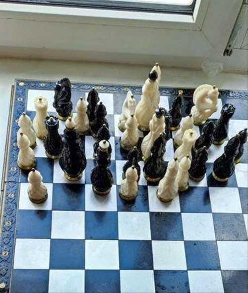 Шахматы старинные