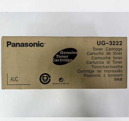 Тонер-картридж Panasonic UG-3222