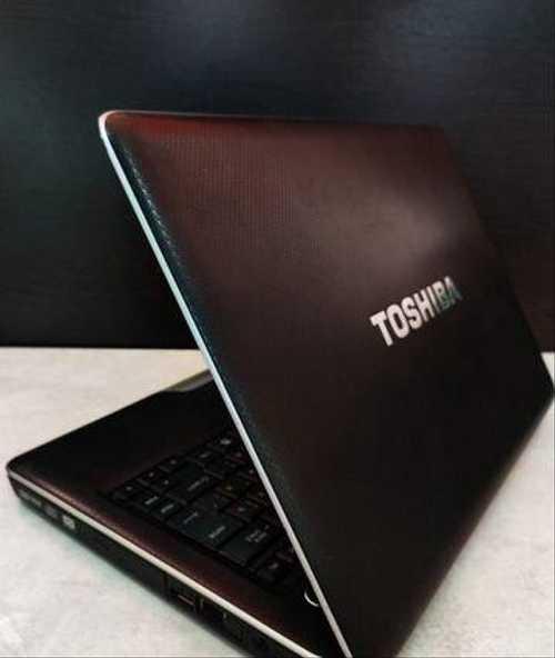 Ноутбук Toshiba Sattelite\i3\ram 4gb\nVidia 310M